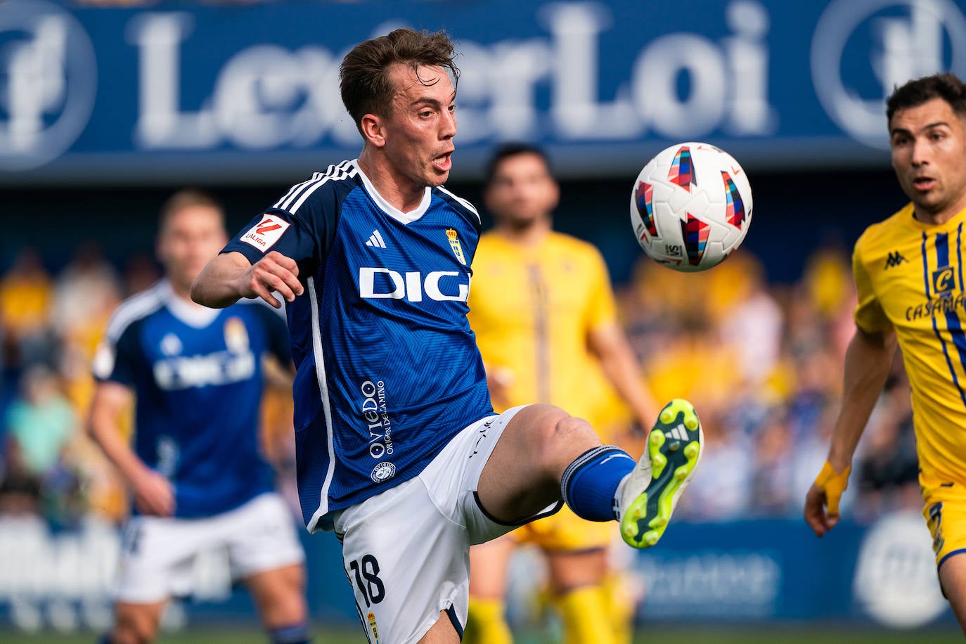 Las imágenes que deja el partido entre el Alcorcón y el Real Oviedo | El Comercio: Diario de ...